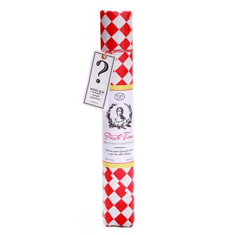 Original Conversation Game - 12" Tube - Pasta Time – Florence and Jean