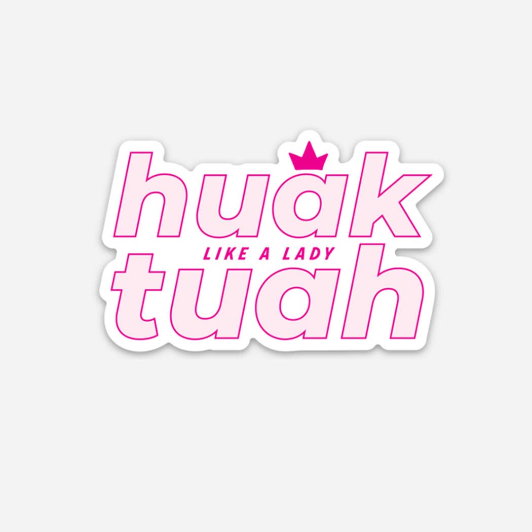 Huak Tuah Sticker - Viral Internet Pop Culture Sticker – Florence and Jean