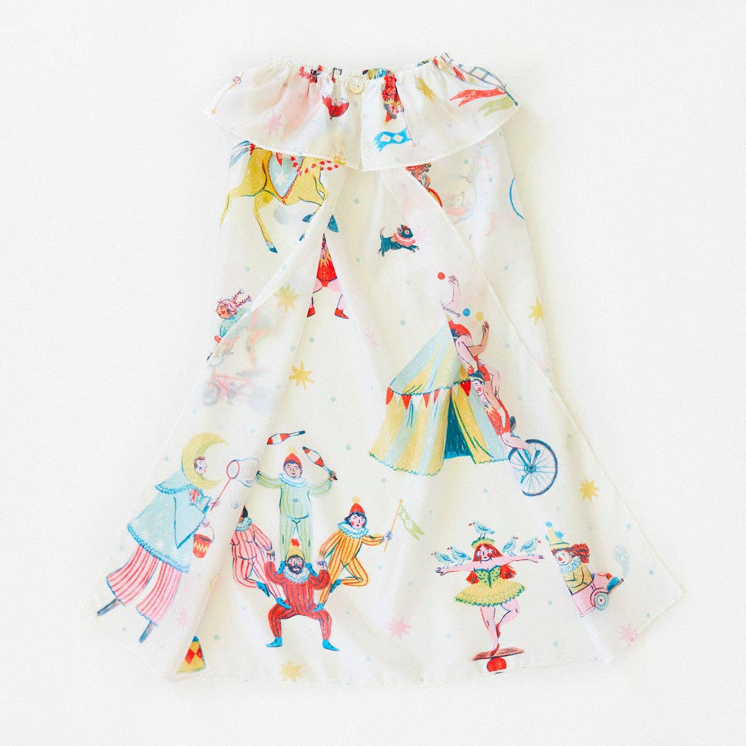 circus cape – Florence and Jean