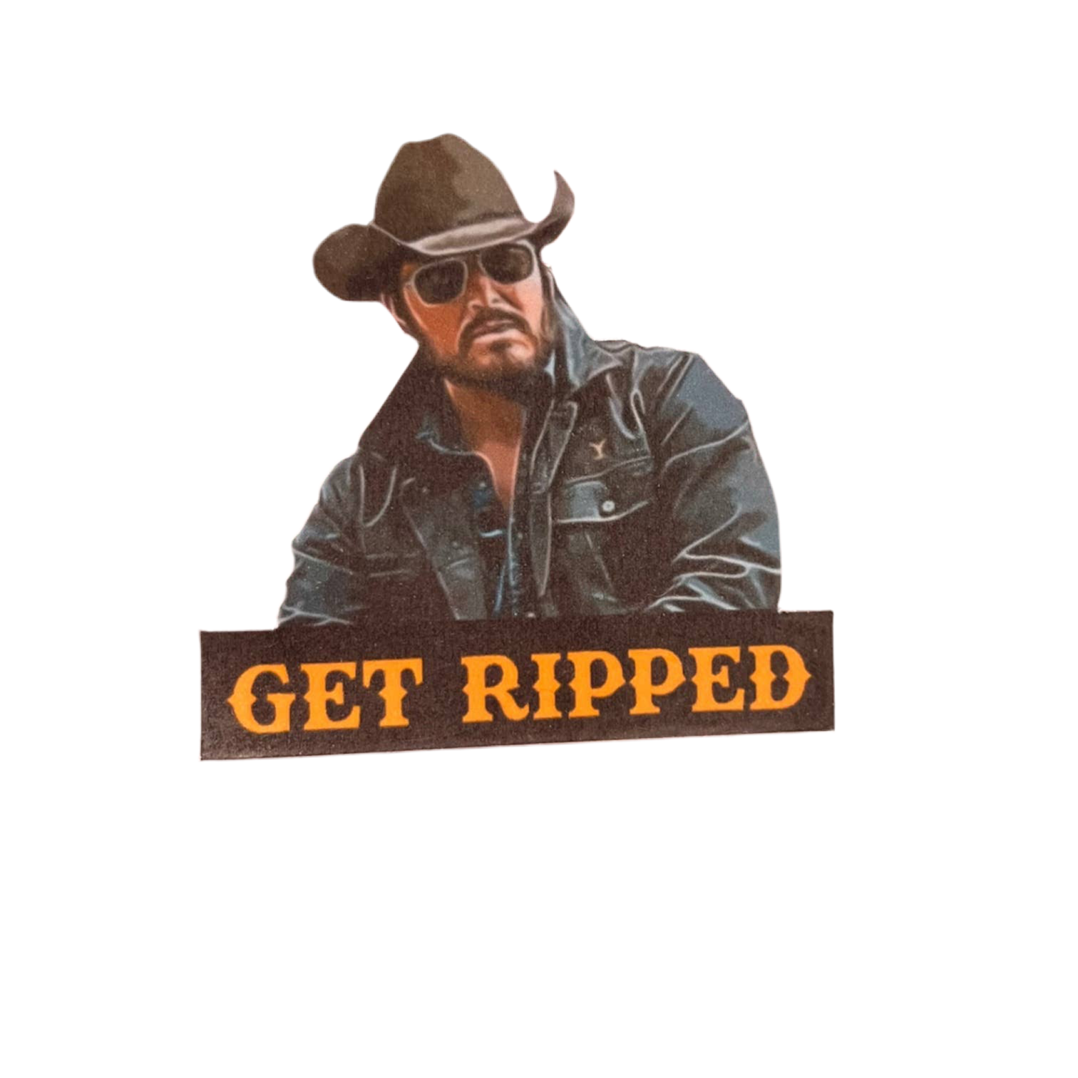 Rip vinyl sticker – Florence and Jean