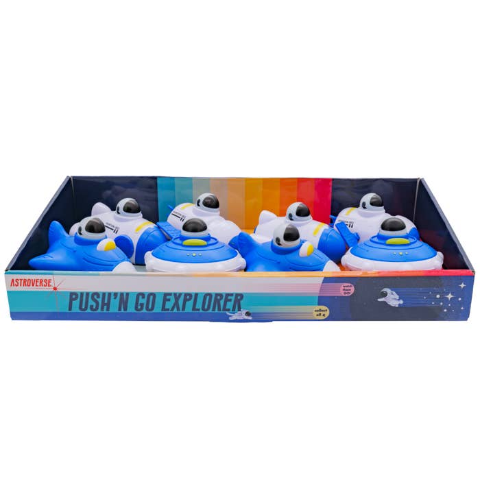 Astroverse Push 'N Go Explorer – Florence and Jean